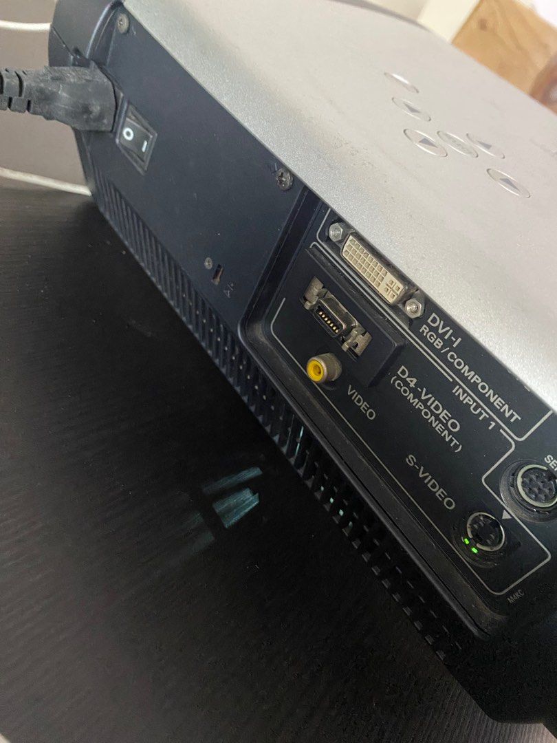 Sanyo LCD Projector Z1, TV & Home Appliances, TV & Entertainment ...