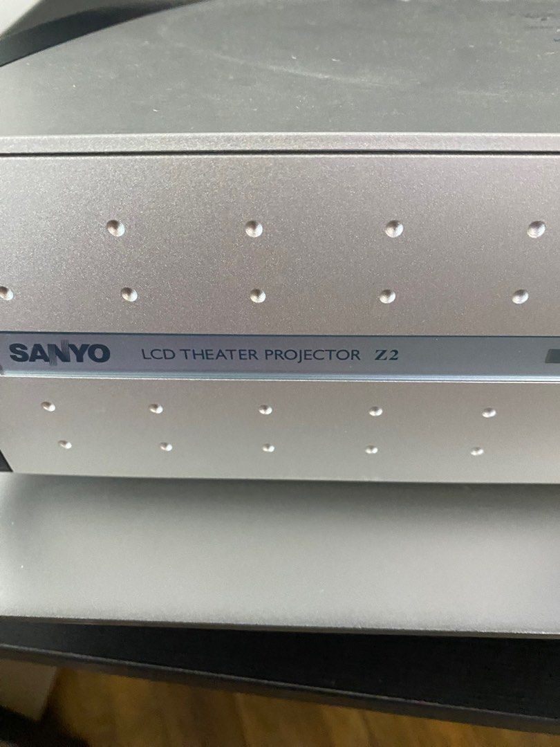 Sanyo LCD Projector Z1, TV & Home Appliances, TV & Entertainment ...