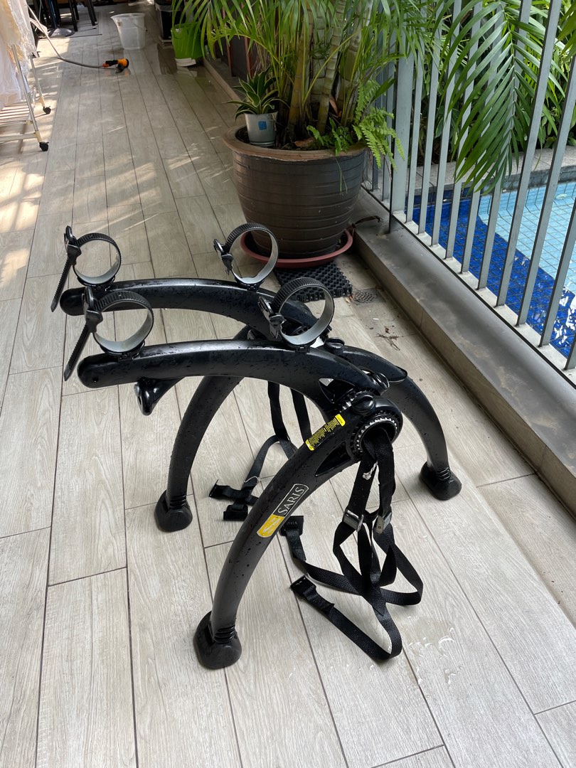 Saris Bones 2 bicycle rack, Sports Equipment, Bicycles & Parts, Parts ...