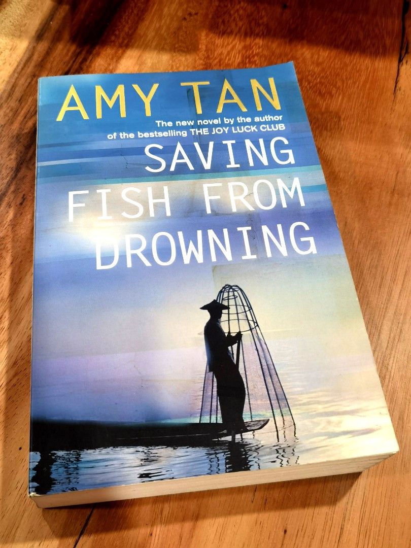 saving fish from drowning