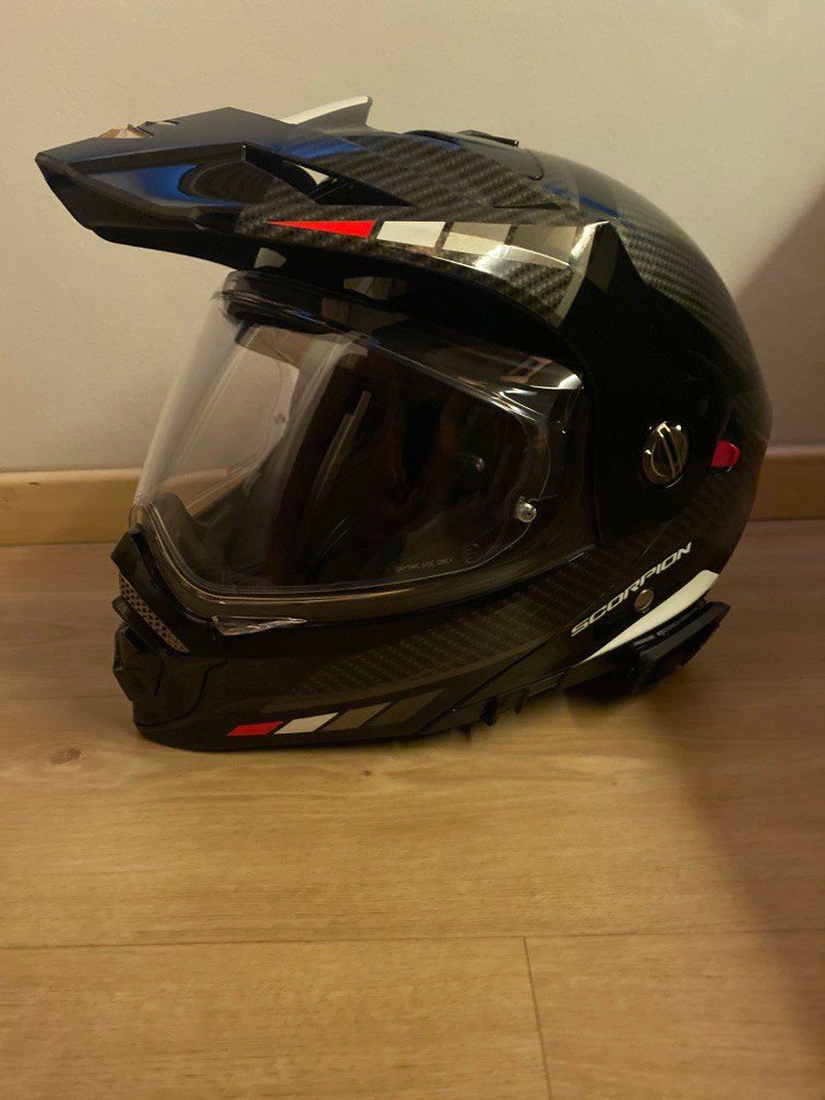 SCORPION ADX 2.0, Motorcycles, Motorcycle Apparel on Carousell