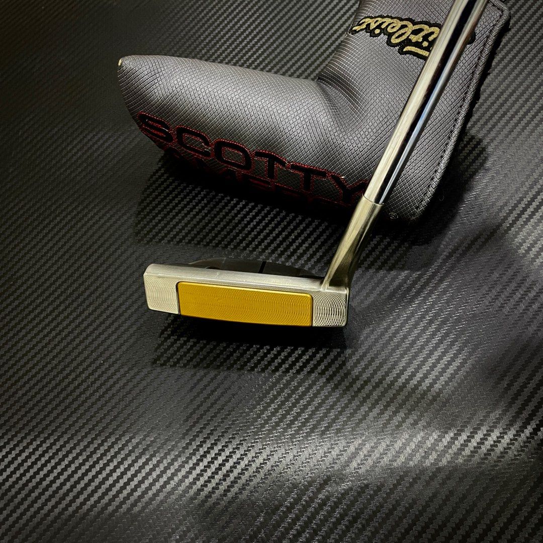 Scotty Cameron Newport 3 custom putter, Sports Equipment, Sports ...
