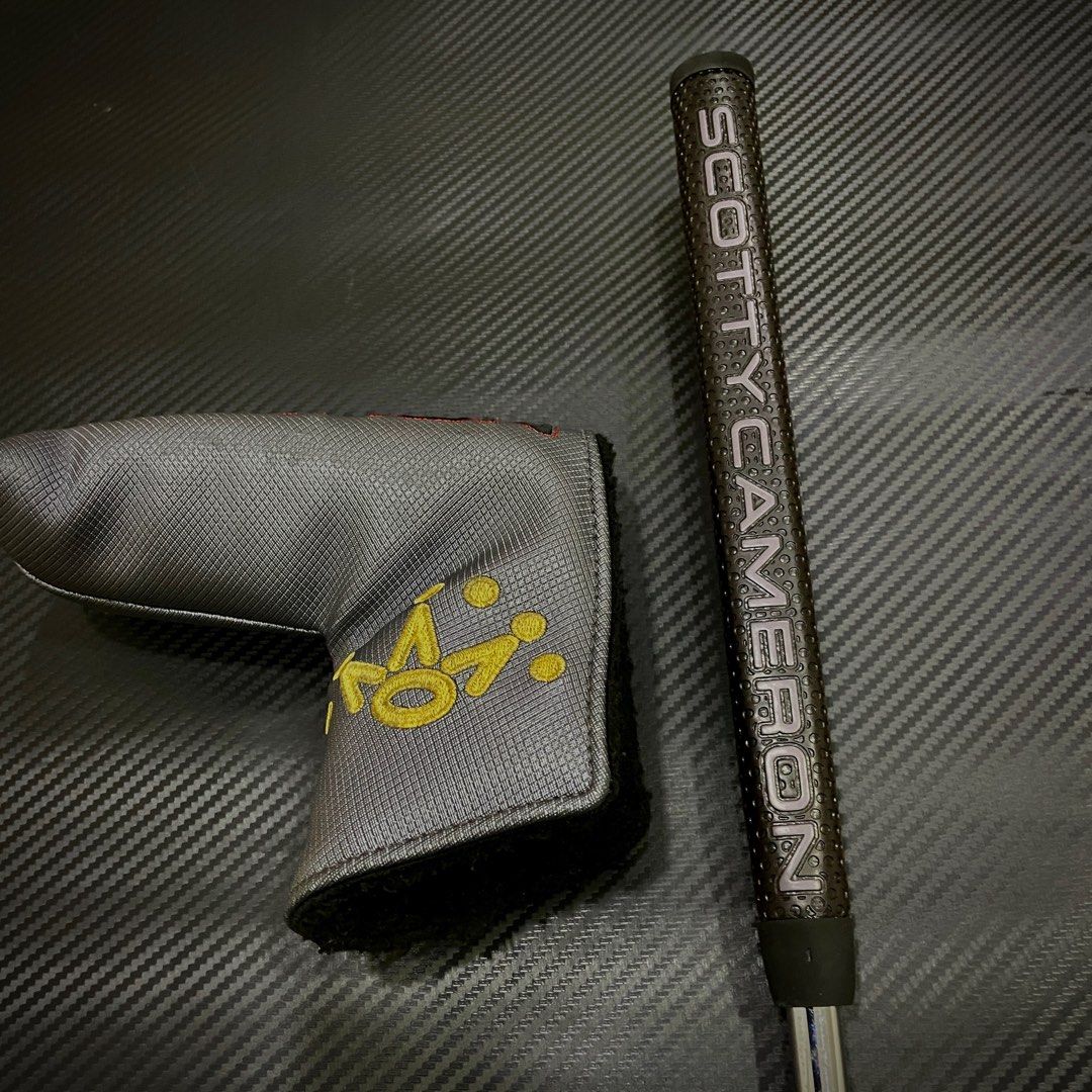Scotty Cameron Newport 3 custom putter, Sports Equipment, Sports ...
