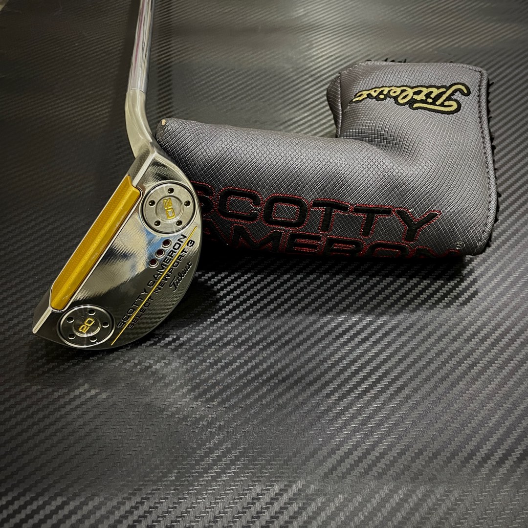 Scotty Cameron Newport 3 custom putter, Sports Equipment, Sports ...