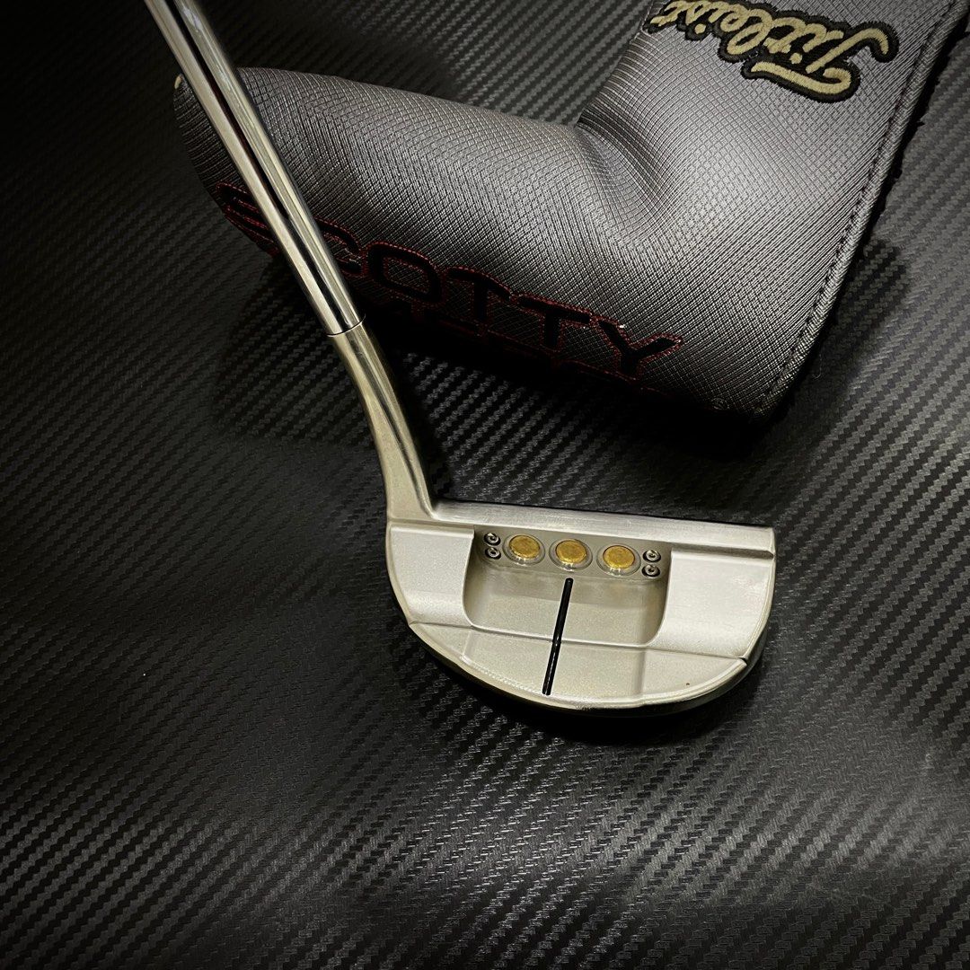 Scotty Cameron Newport 3 custom putter, Sports Equipment, Sports ...
