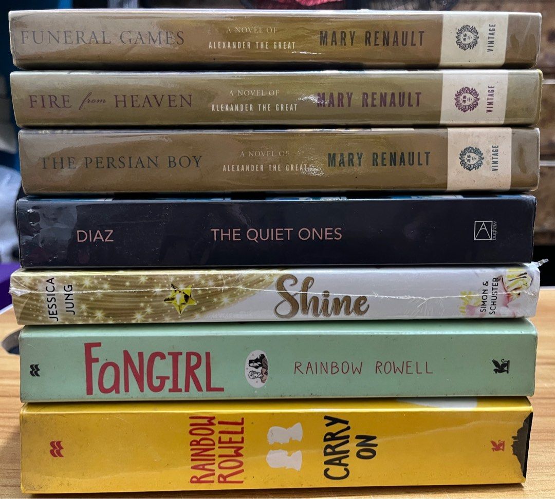 Secondhand books (different genres), Hobbies & Toys, Books & Magazines ...