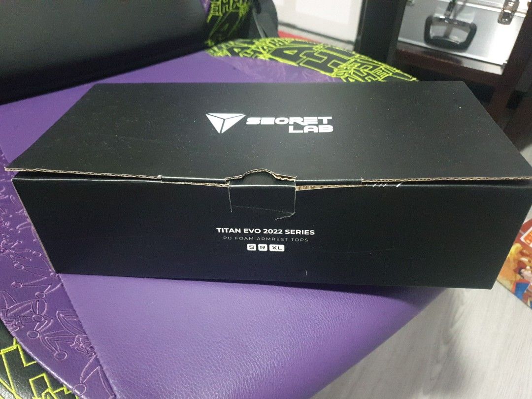 Secretlab Arm rest Titan evo 2022 series PU Foam, Furniture & Home ...