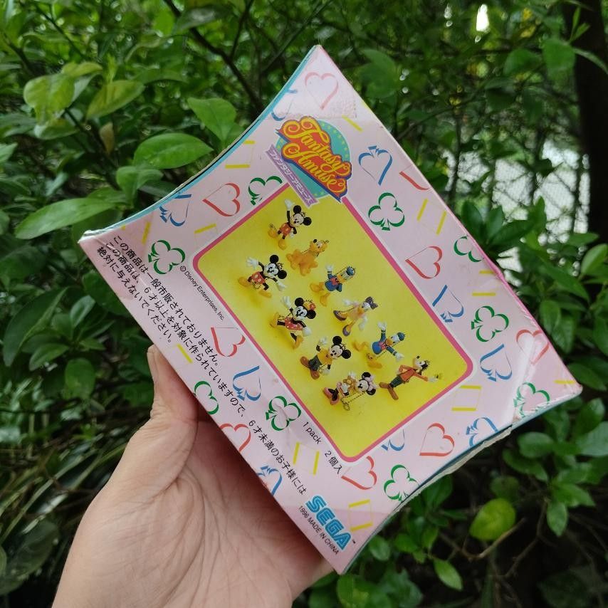 SEGA Donald Duck & Daisy Duck Keychain Set, Hobbies & Toys, Toys ...