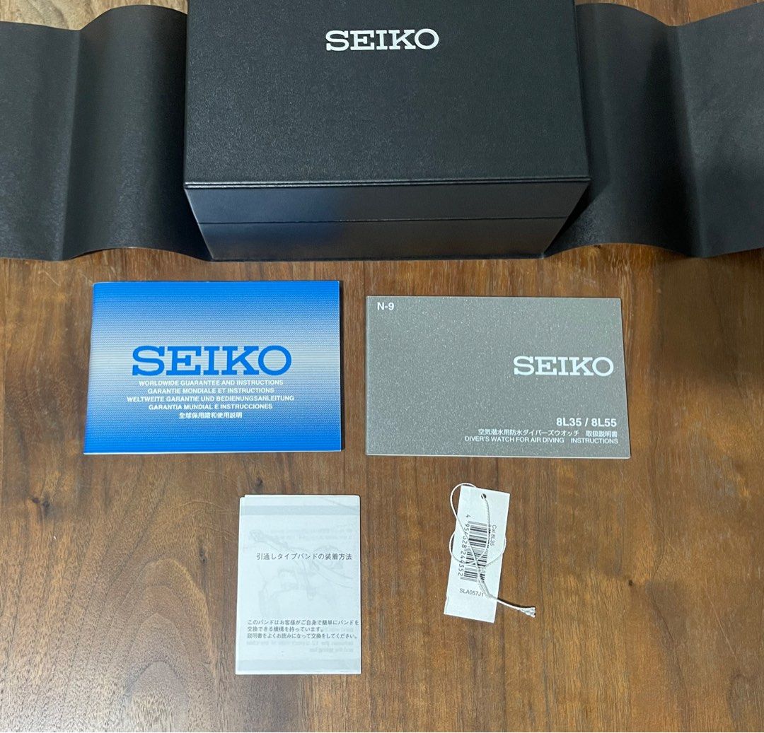 SEIKO MM200 PROSPEX SLA057J1, Men's Fashion, Watches & Accessories ...