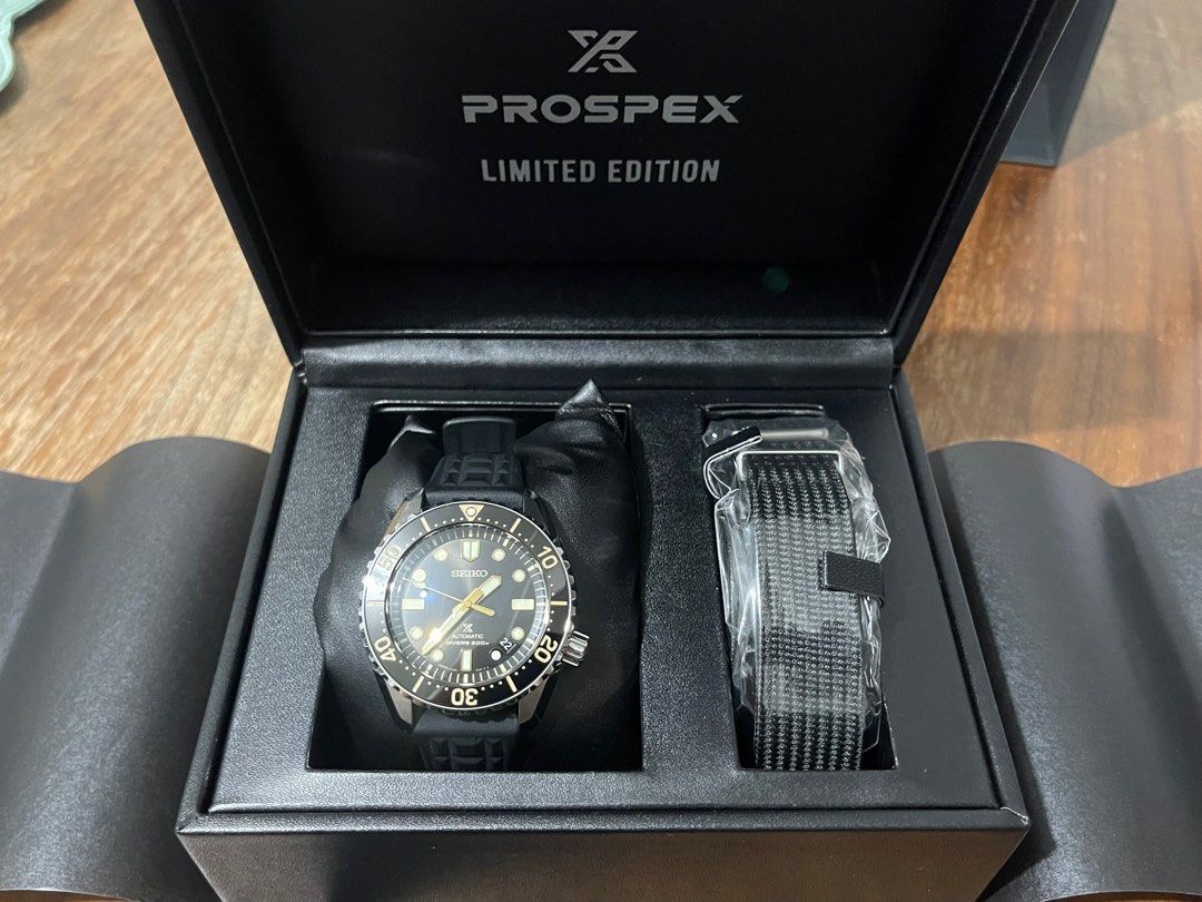 SEIKO MM200 PROSPEX SLA057J1, Men's Fashion, Watches & Accessories ...
