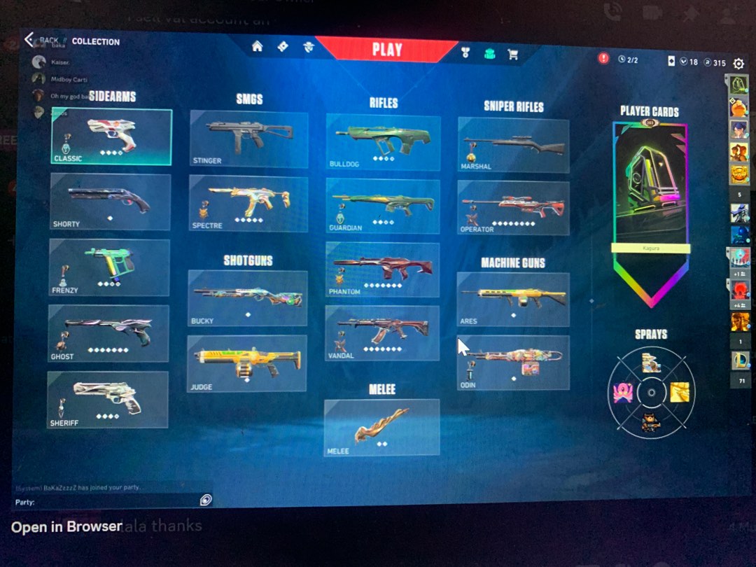 Selling valorant acc urgently, Video Gaming, Gaming Accessories, Game ...