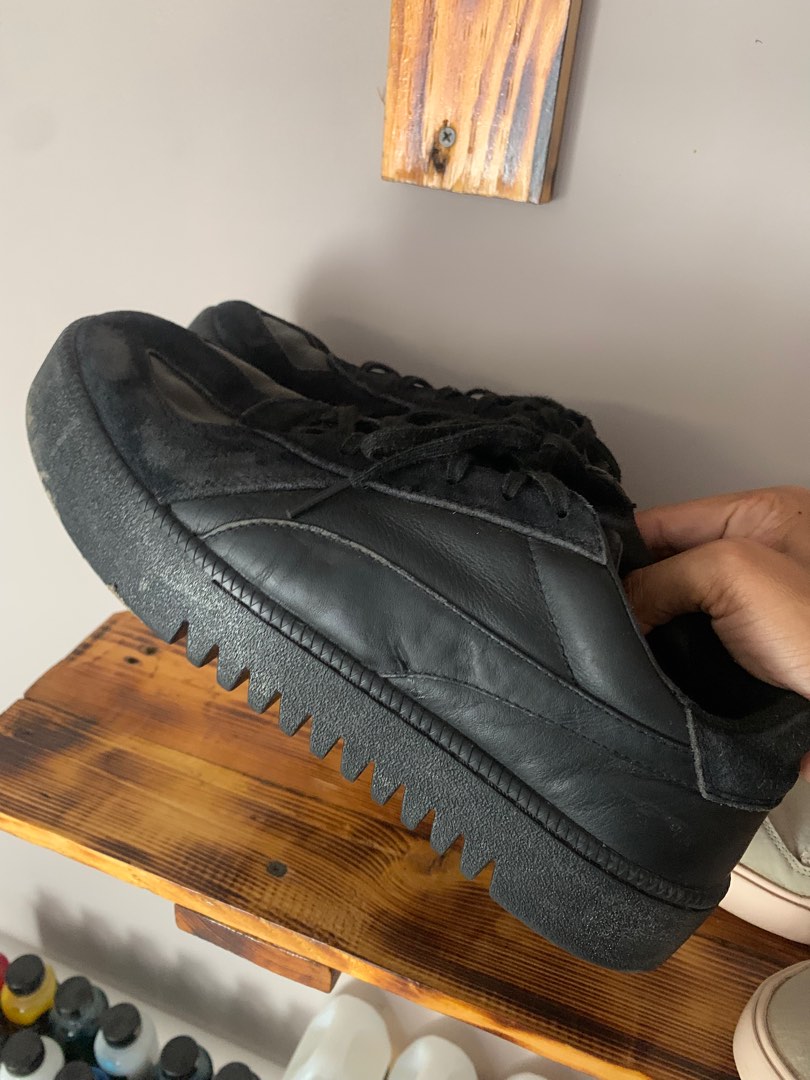 Sepatu Second Puma Black on Carousell