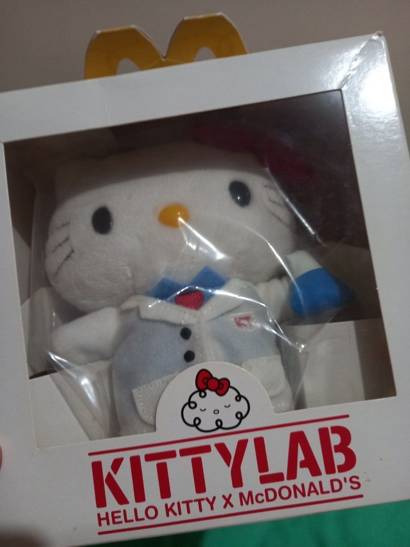 SET Sanrio Hello Kitty and Dear Daniel Mcdo Kitty Lab on Carousell