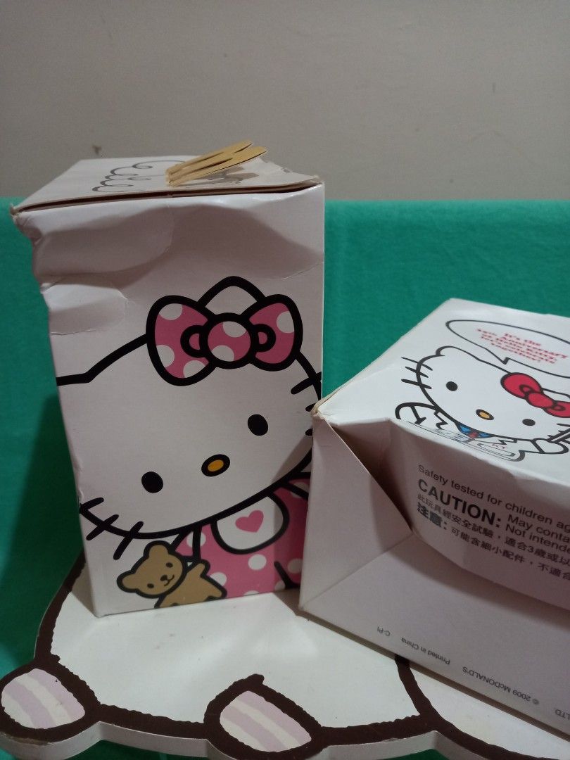 SET Sanrio Hello Kitty and Dear Daniel Mcdo Kitty Lab on Carousell