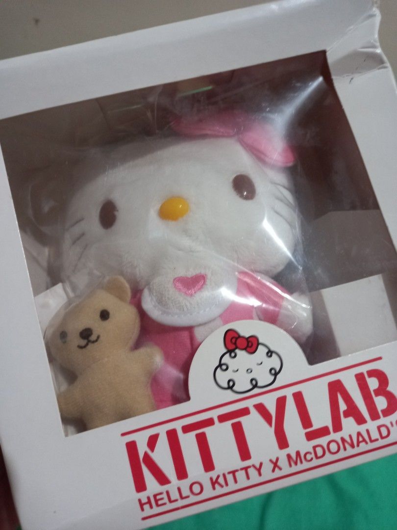 SET Sanrio Hello Kitty and Dear Daniel Mcdo Kitty Lab on Carousell