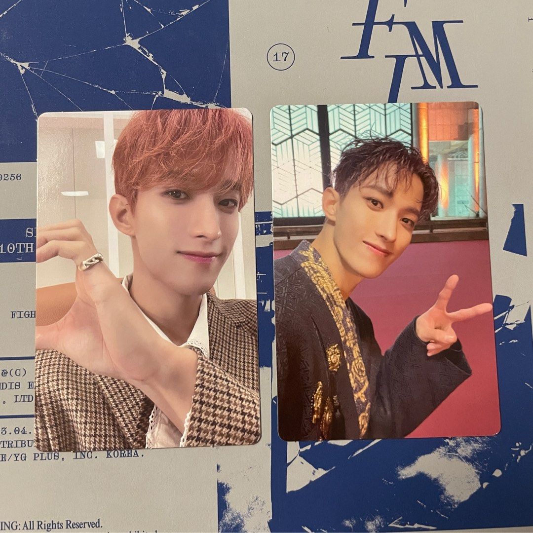 Seventeen DK FML Photocard Set, Hobbies & Toys, Memorabilia & Collectibles, K-Wave on Carousell