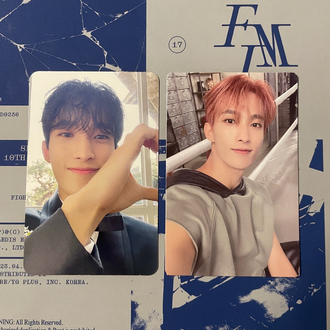 Seventeen FML DK Photocard Set, Hobbies & Toys, Memorabilia & Collectibles, K-Wave on Carousell