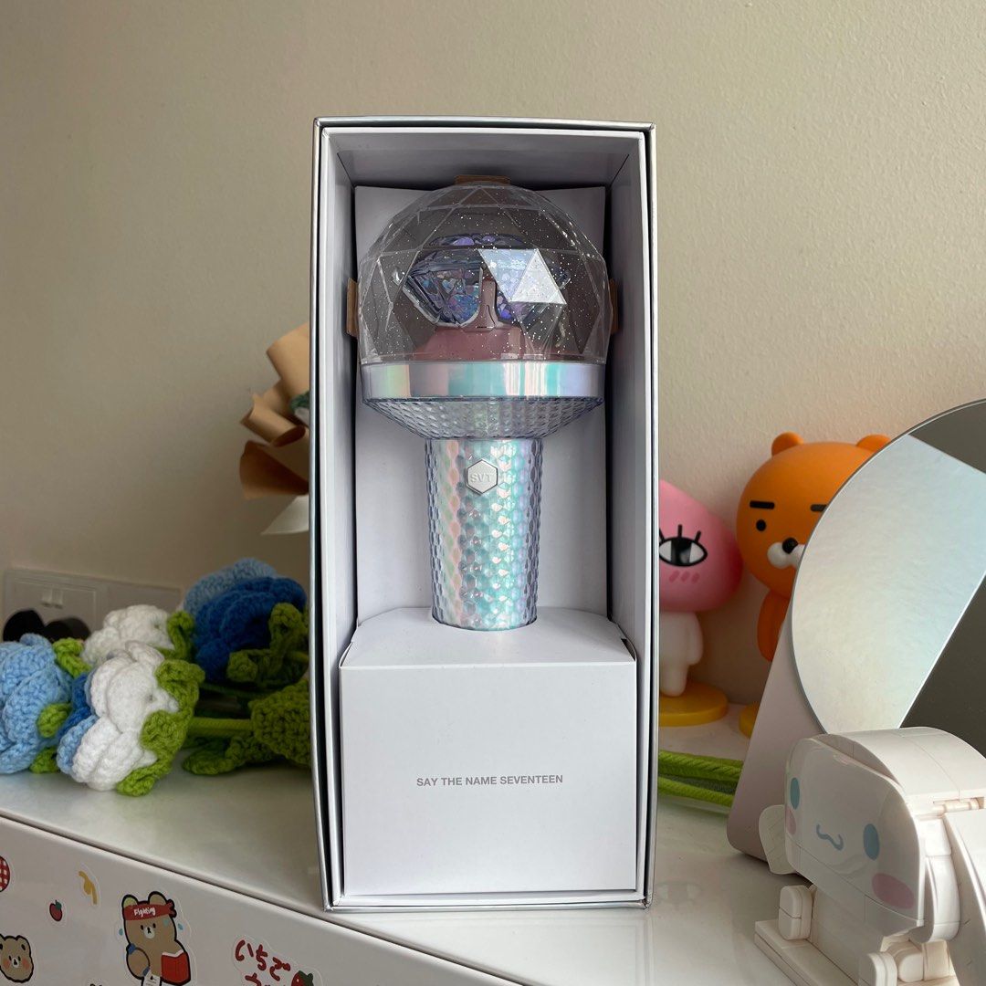 seventeen official lightstick caratbong ver. 2, Hobbies & Toys ...