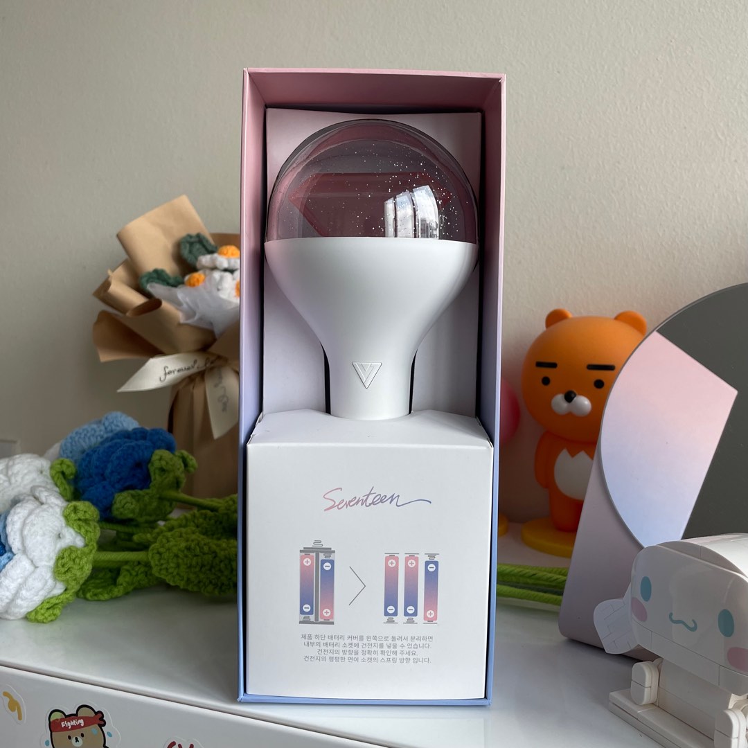 seventeen official lightstick caratbong ver. 1, Hobbies & Toys ...