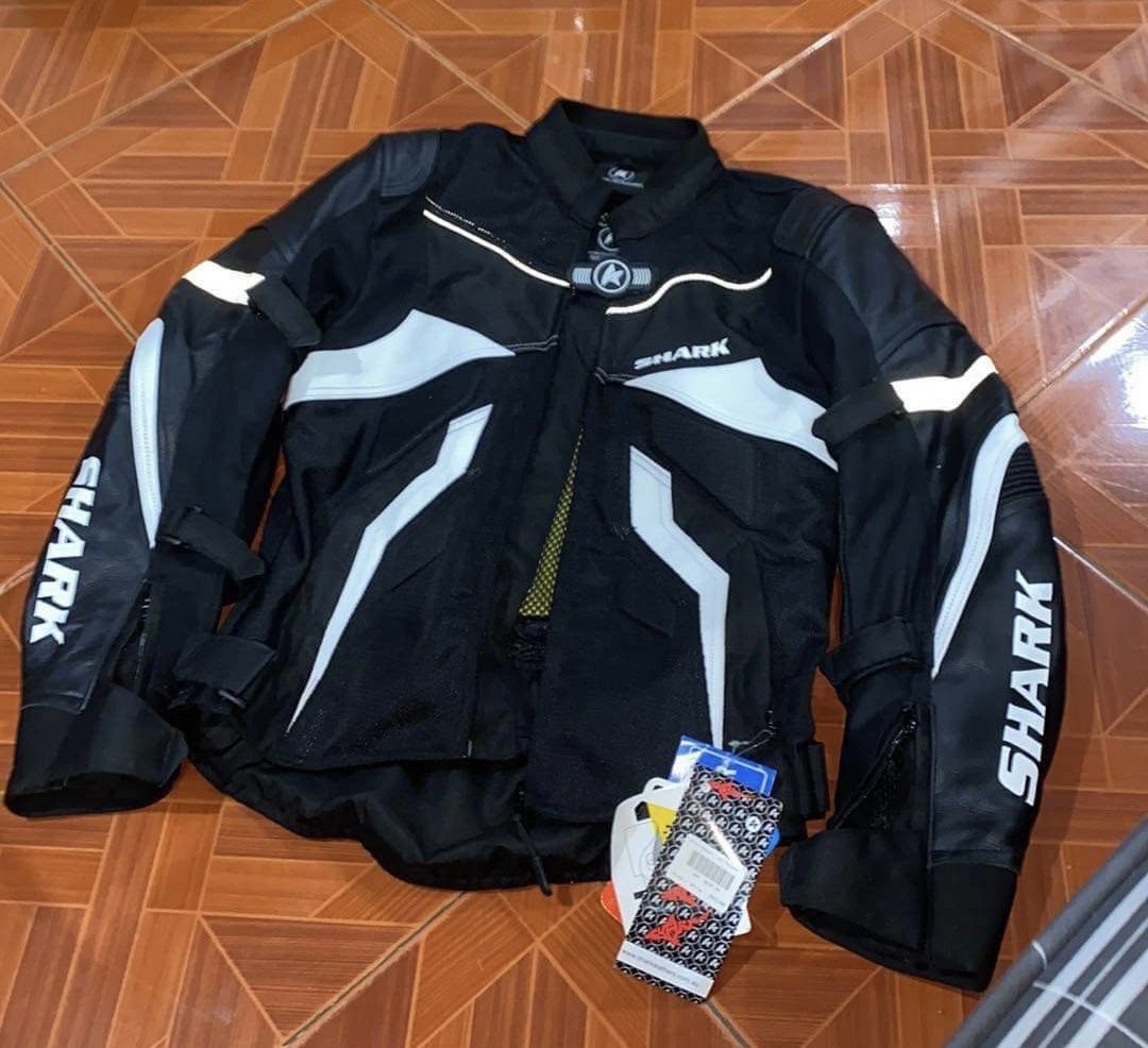 SHARK AIRED JACKET XS BRAND NEW, Men's Fashion, Coats, Jackets and ...