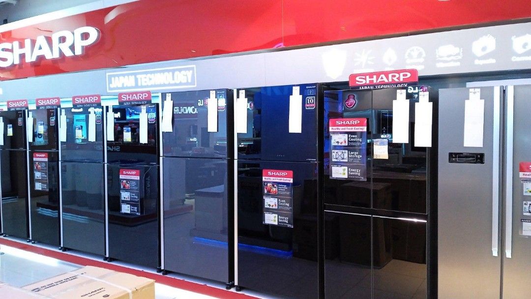 SHARP INVERTER REFRIGERATOR, TV & Home Appliances, Kitchen Appliances ...