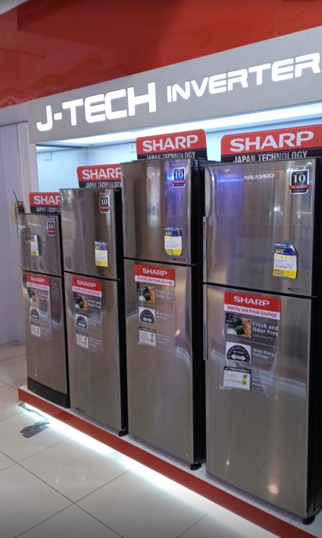SHARP INVERTER REFRIGERATOR, TV & Home Appliances, Kitchen Appliances ...