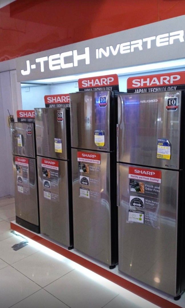 SHARP INVERTER REFRIGERATOR, TV & Home Appliances, Kitchen Appliances ...