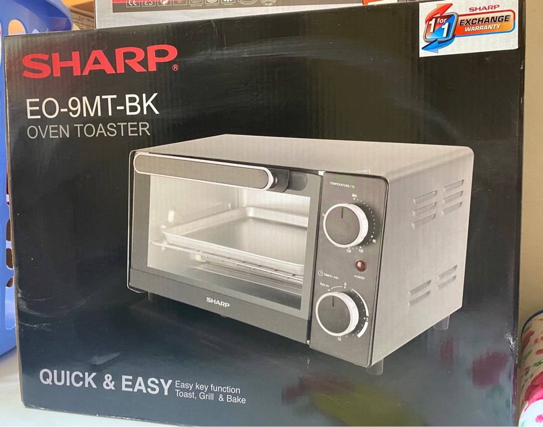 Sharp-Ovan Toaster, TV & Home Appliances, Kitchen Appliances, Ovens ...