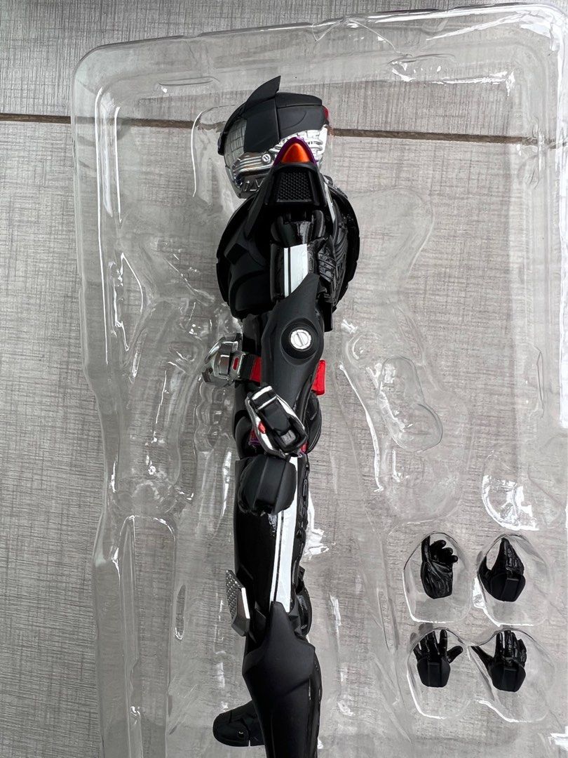 SHF Kamen Rider prototype Drive, Hobbies & Toys, Toys & Games on Carousell
