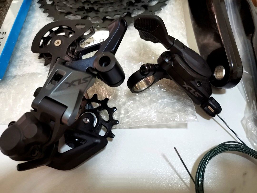 Shimano M7100 Groupset, mountain bike., Sports Equipment, Bicycles ...