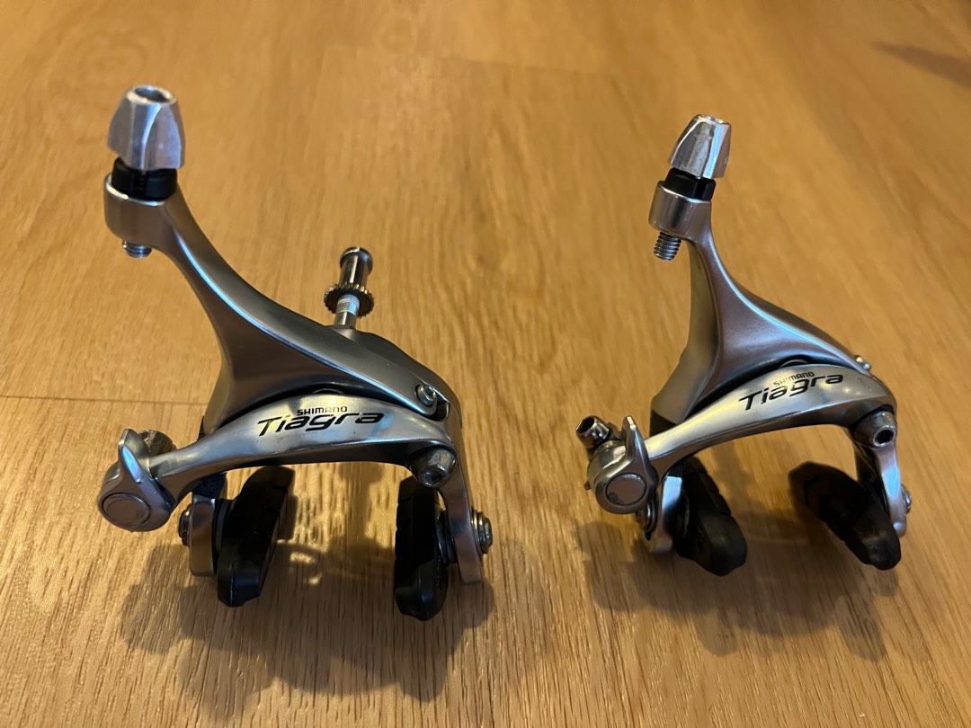 Shimano Tiagra br4600 front and back c brake, Sports Equipment ...