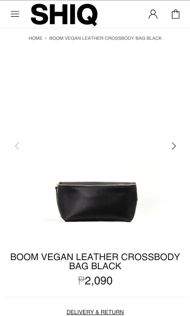 Shiq Boom Belt Bag on Carousell