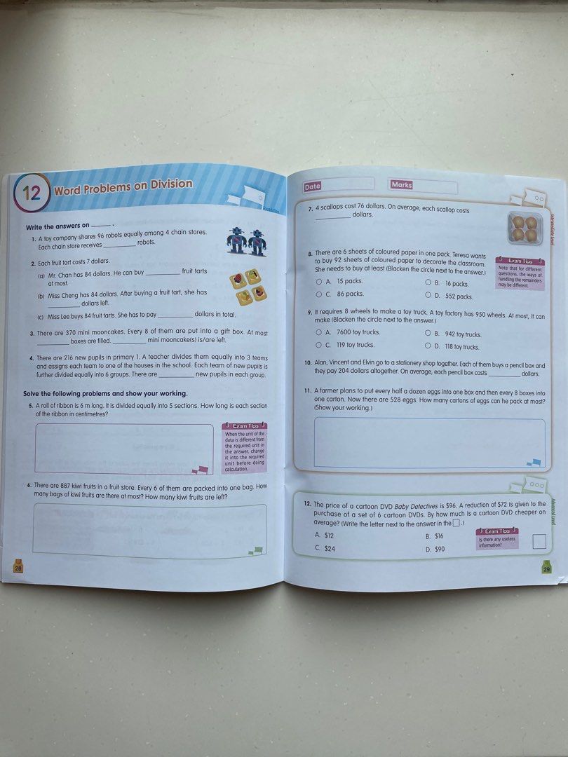 Side by Side Mathematics Exercise 3A, 興趣及遊戲, 書本 & 文具, 教科書 - Carousell