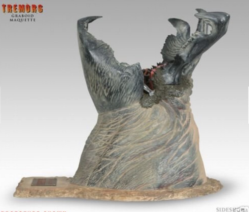 SIDESHOW TREMORS GRABOID MAQUETTE, Hobbies & Toys, Toys & Games on ...