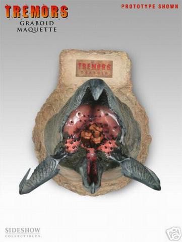 SIDESHOW TREMORS GRABOID MAQUETTE, Hobbies & Toys, Toys & Games on ...