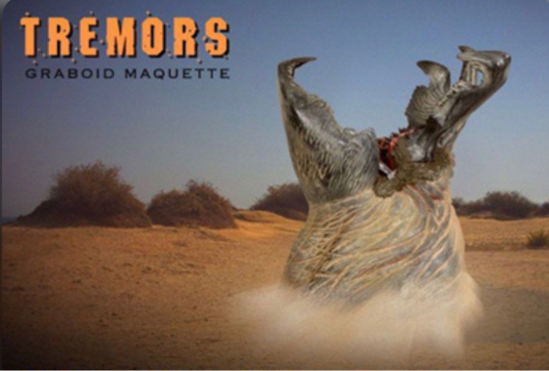 SIDESHOW TREMORS GRABOID MAQUETTE, Hobbies & Toys, Toys & Games on ...