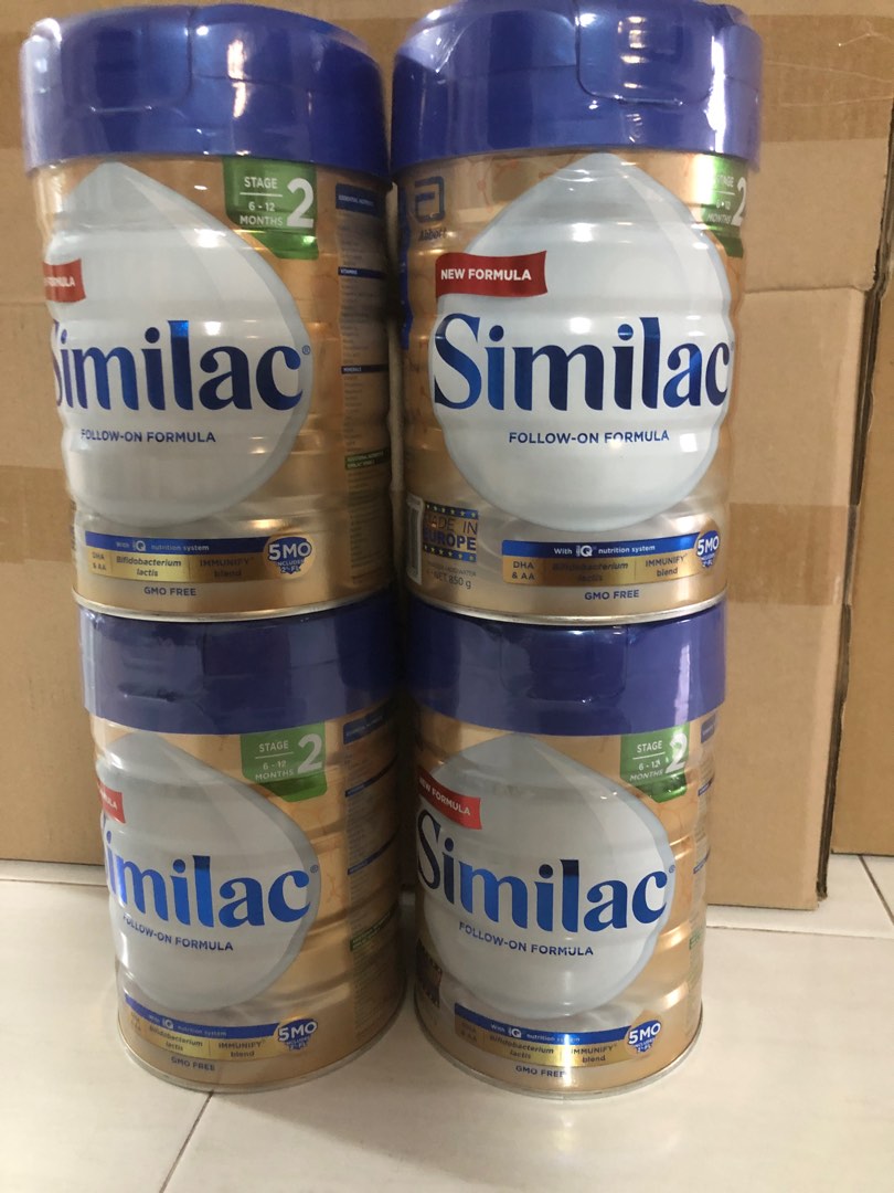 Similac stage 2, Babies & Kids, Nursing & Feeding, Weaning & Toddler ...