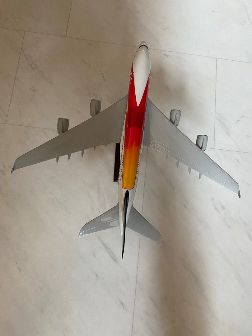 Singapore Airlines A380 SG50 Livery Plane Model (SQ, SIA), Hobbies ...