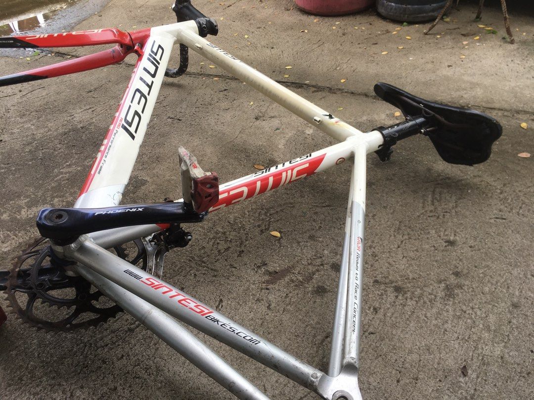 Sintesi Frameset (allucarb), Sports Equipment, Bicycles & Parts ...