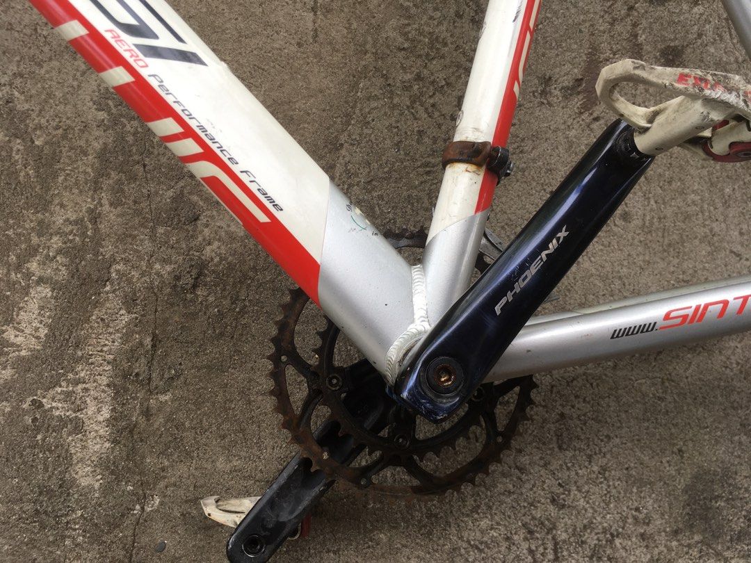 Sintesi Frameset (allucarb), Sports Equipment, Bicycles & Parts ...