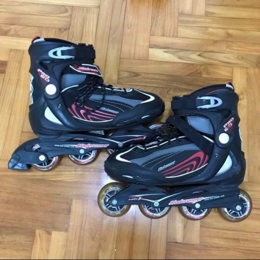 Bladerunner Pro 80 Inline Skates, Sports Equipment, Sports & Games ...