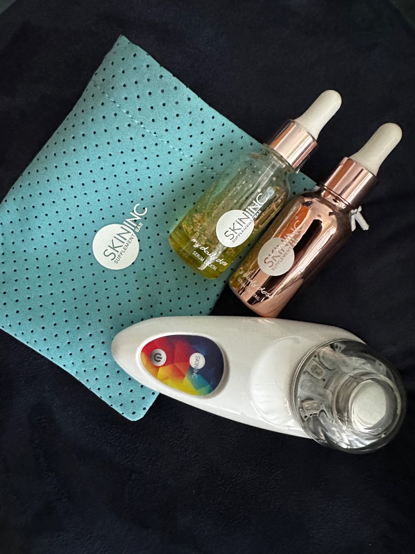 Skin Inc Optimizer Voyage Tri-Light++, Beauty & Personal Care, Face ...