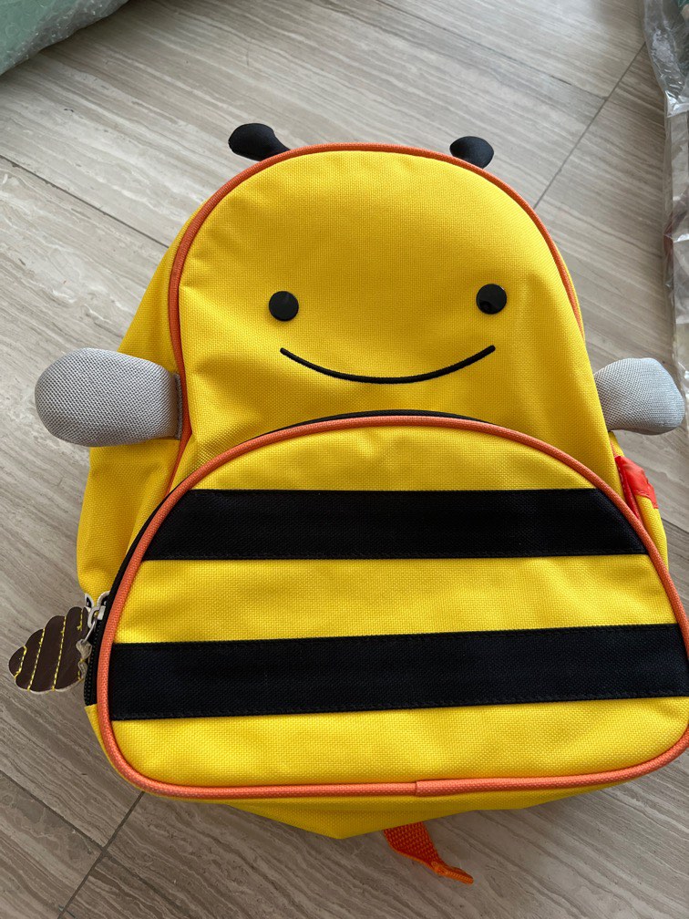 Skiphop bumblebee backpack, Babies & Kids, Babies & Kids Fashion on Carousell