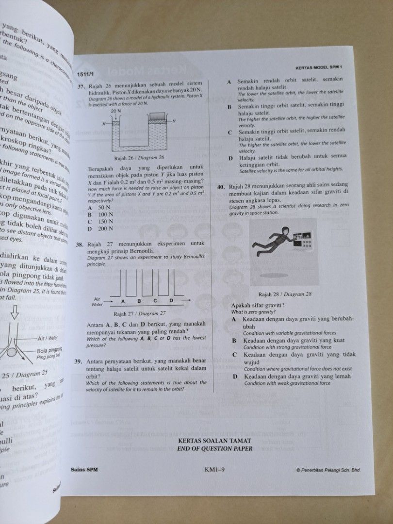 SKOR A+ SPM SCIENCE KSSM FORM 4 & 5, Hobbies & Toys, Books & Magazines ...