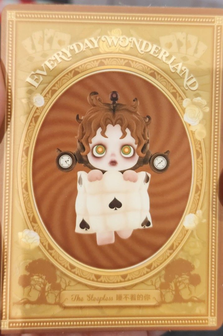 Skullpanda Everyday Wonderland - Sleepless, Hobbies & Toys, Toys ...