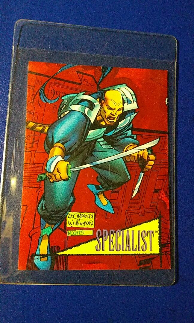 Skybox Marvel 1993 Specialist 2099 red foil insert 7, Hobbies & Toys ...