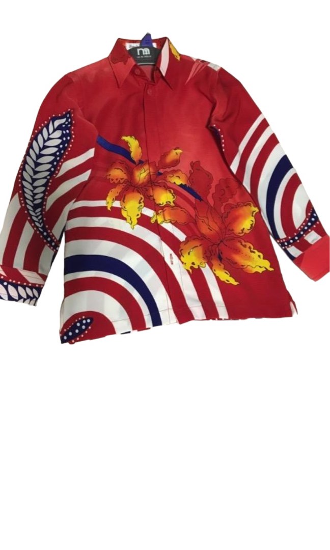 SMART 6-7 y/o Kemeja BATIK Merdeka Day, Babies & Kids, Babies & Kids ...