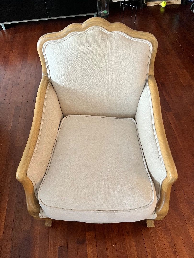 Sofa Armchair, Furniture & Home Living, Furniture, Sofas on Carousell