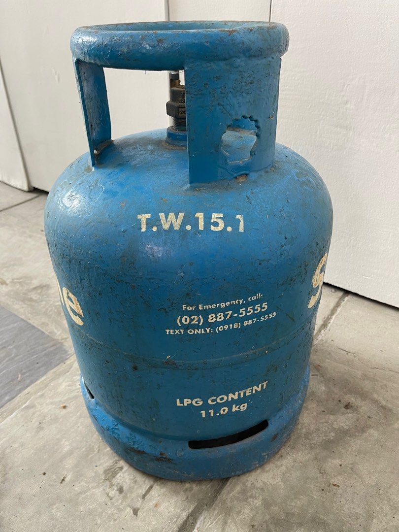 Solane gas tank, gas stove on Carousell
