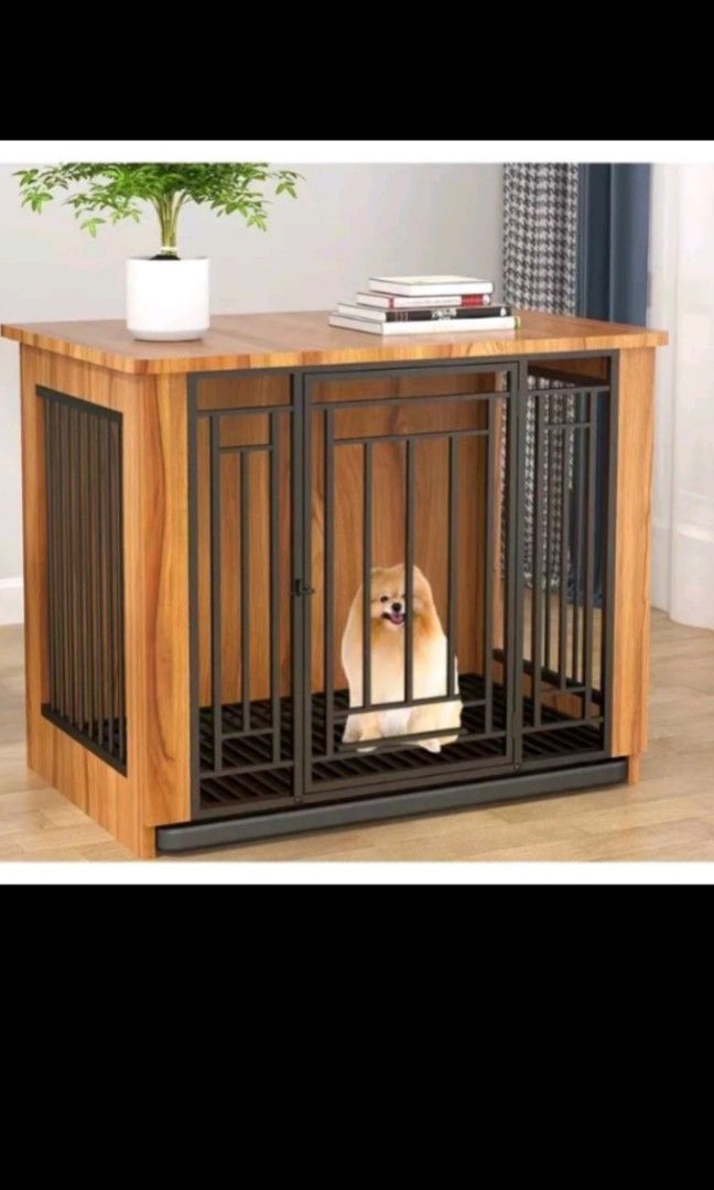 solid wood dog cage, Pet Supplies, Homes & Other Pet Accessories on ...